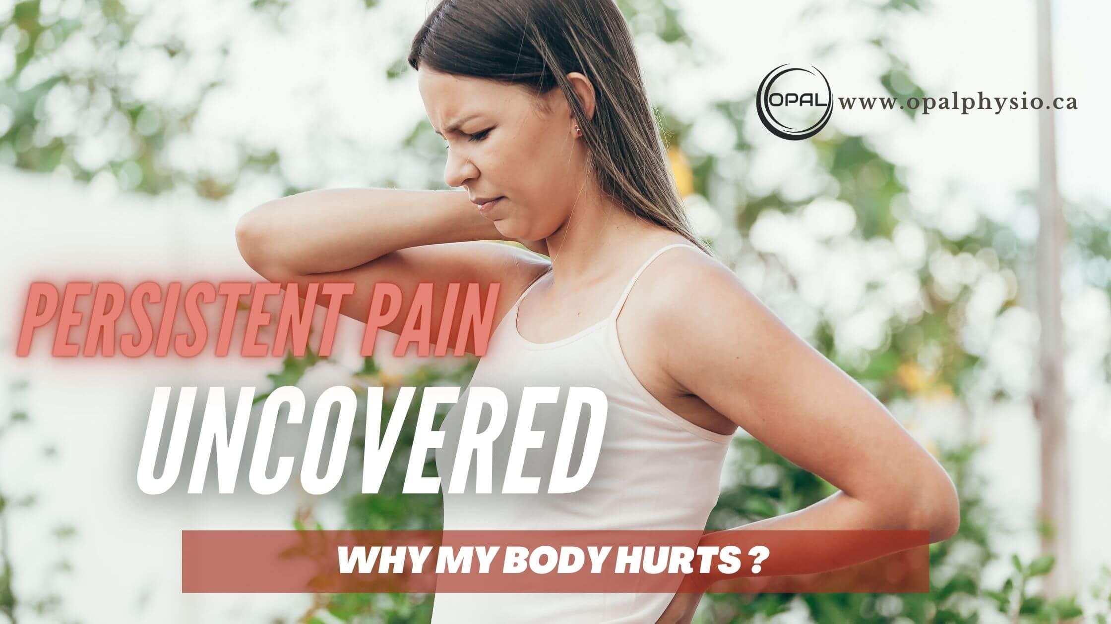 Persistent Pain Uncovered | Why My Body Hurts