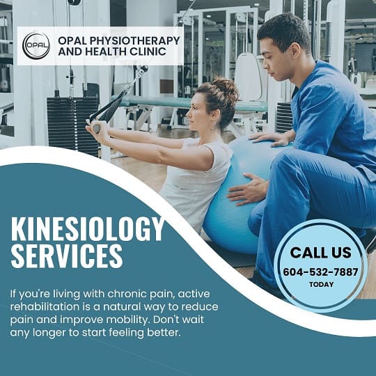 Kinesiology Services | Kinesiologist In Langley BC
