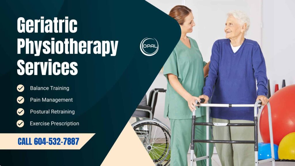 Geriatric Physiotherapy And Rehabilitation For Seniors | Langley, BC