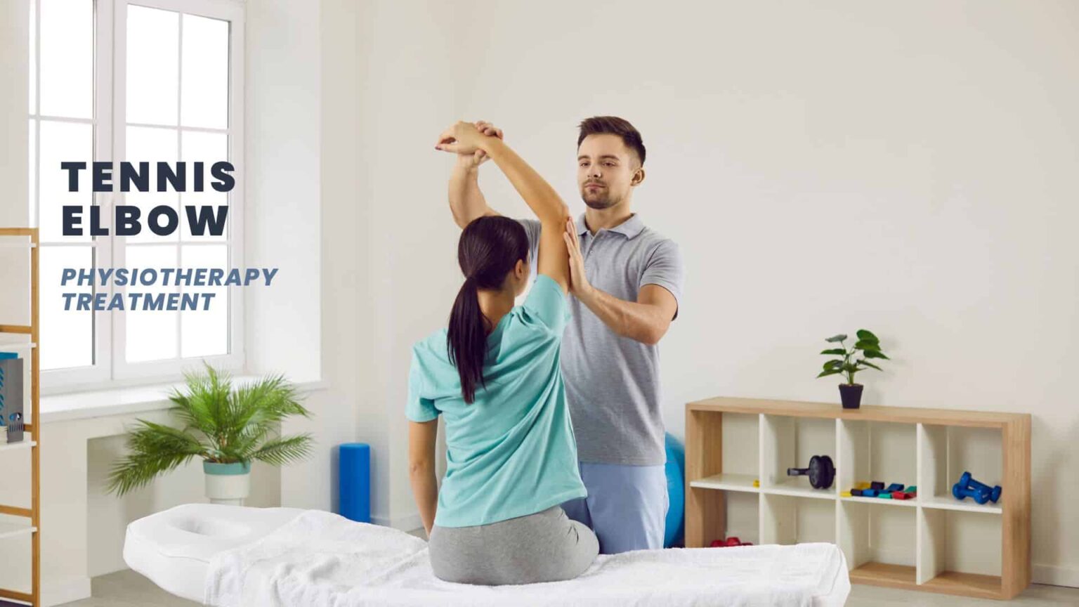 Tennis Elbow Physiotherapy Treatment