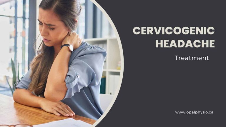 Cervicogenic Headache Physiotherapy Treatment