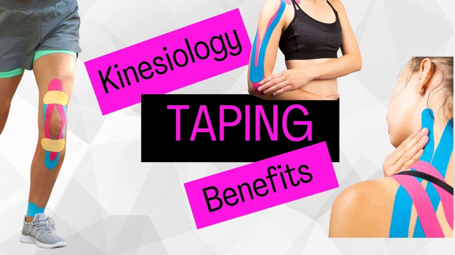 Kinesiology Taping Benefits, Usage And Application Techniques: A ...
