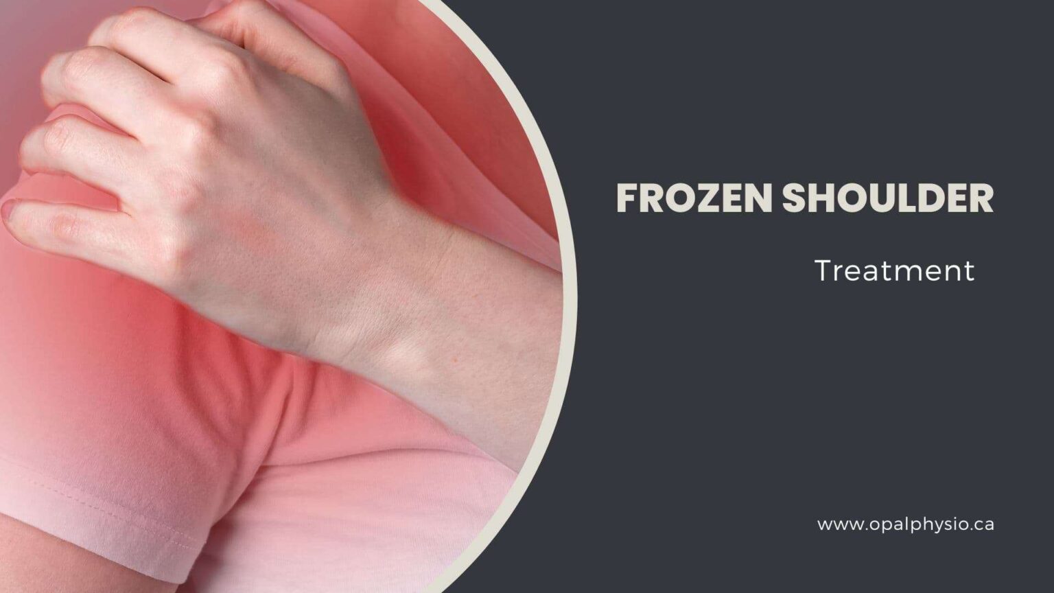 Frozen Shoulder Treatment - Langley, BC