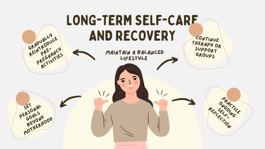 Postpartum Depression | Physical Self-Care Recovery Strategies For New Moms