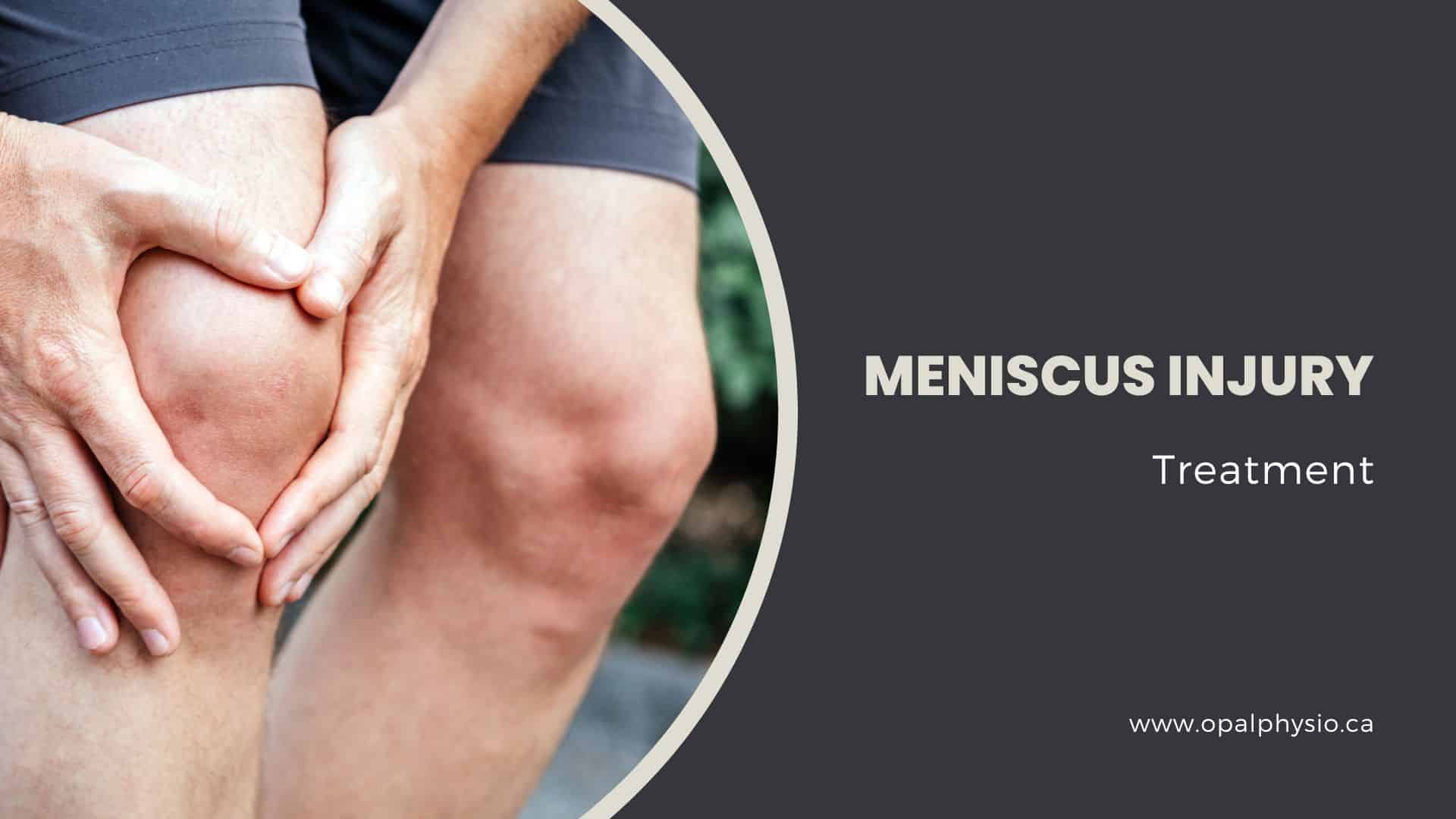 Meniscus Injury Physiotherapy Treatment