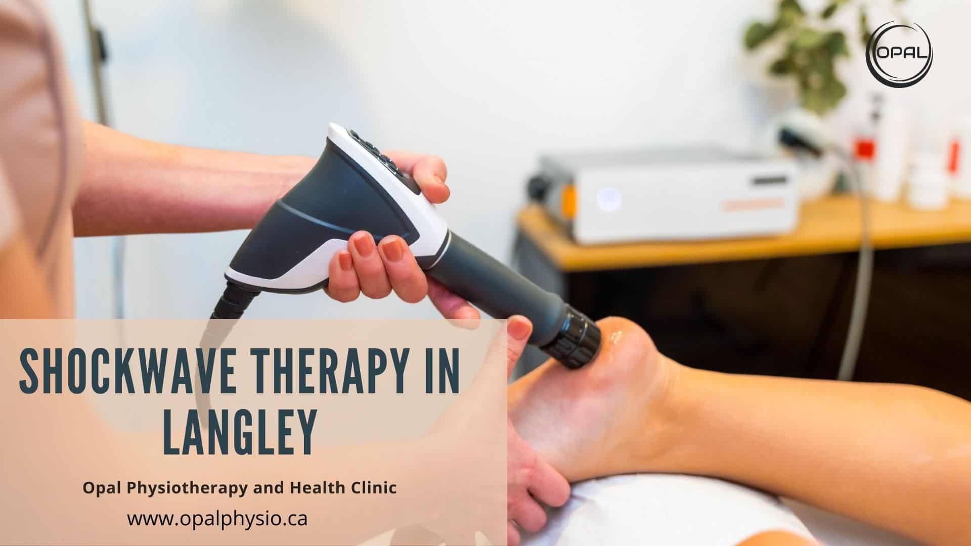 Shockwave Therapy Services - Langley, BC